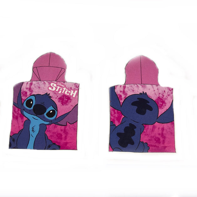 LILO és STITCH lány poncsó – BabyBoom - Baba- és gyermekdivat webáruház